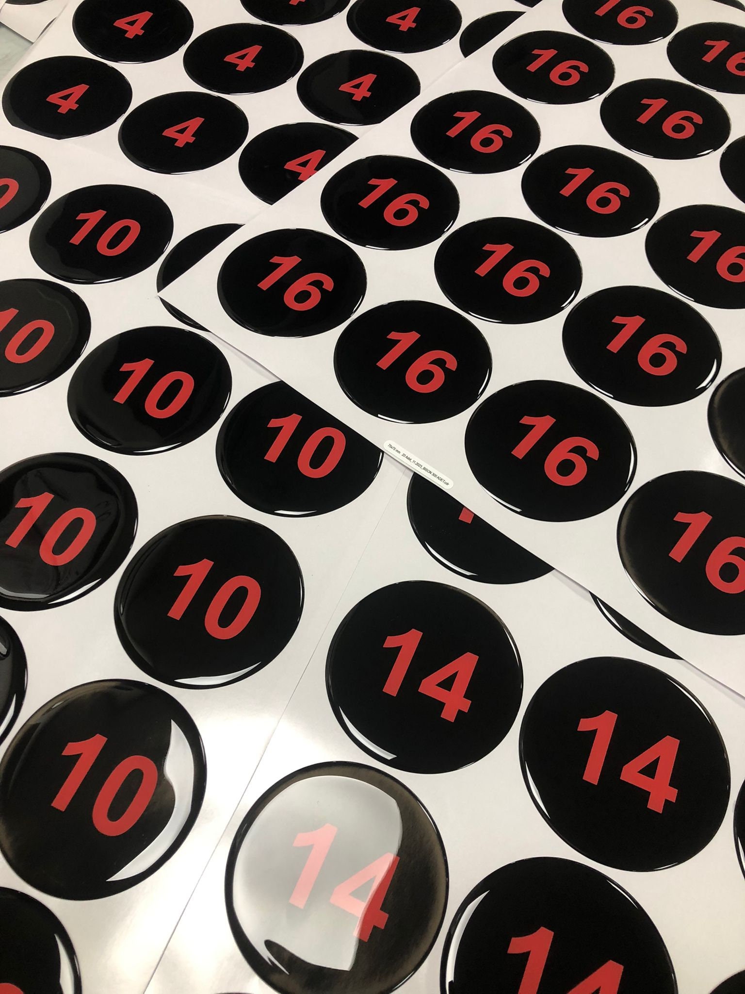 Personalized Domed Sticker,resin Sticker,custom Epoxy Dome Sticker ...