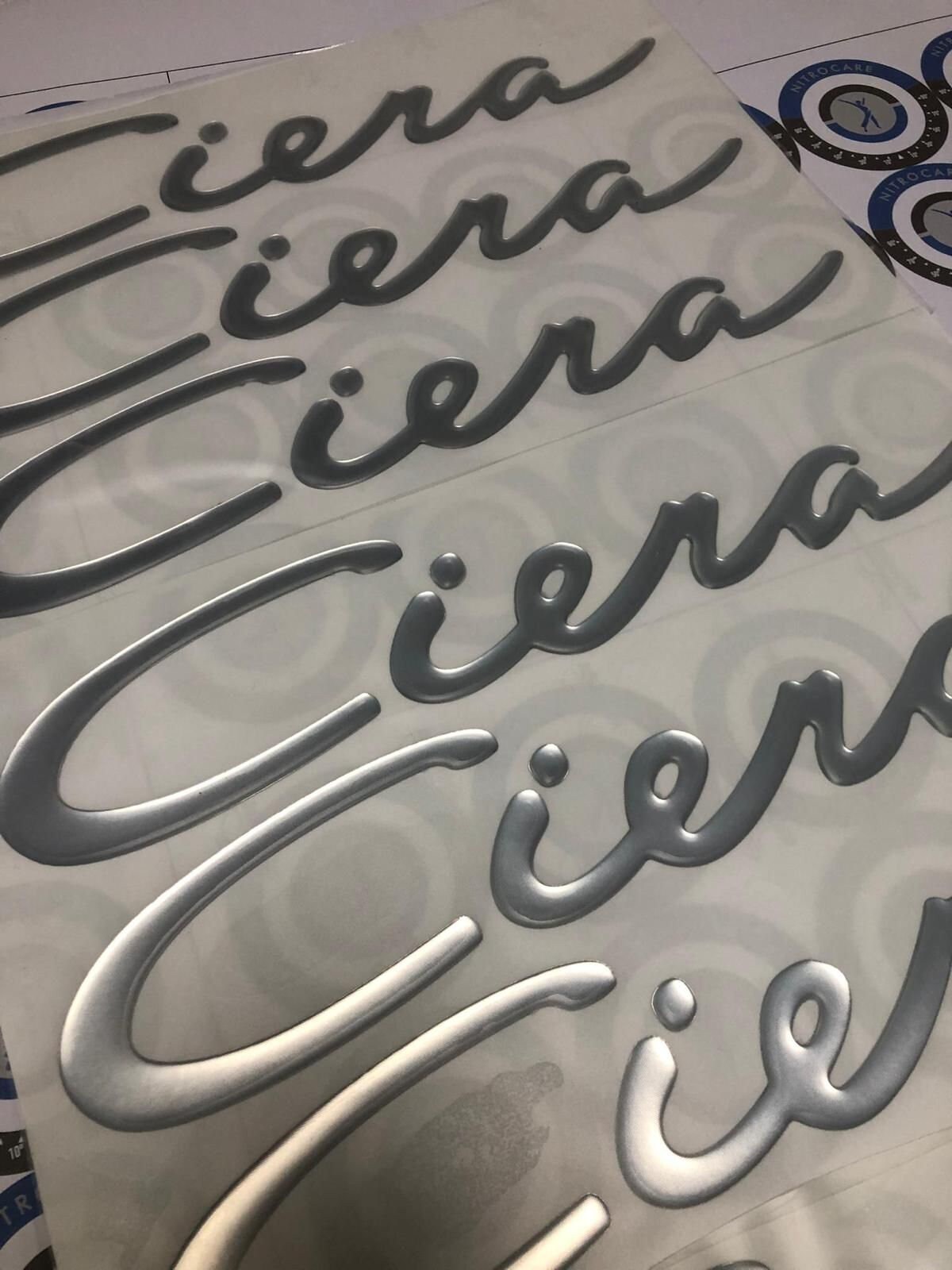 Personalized Uv Sticker, Uv Print, Transparent Foil, White Print ...