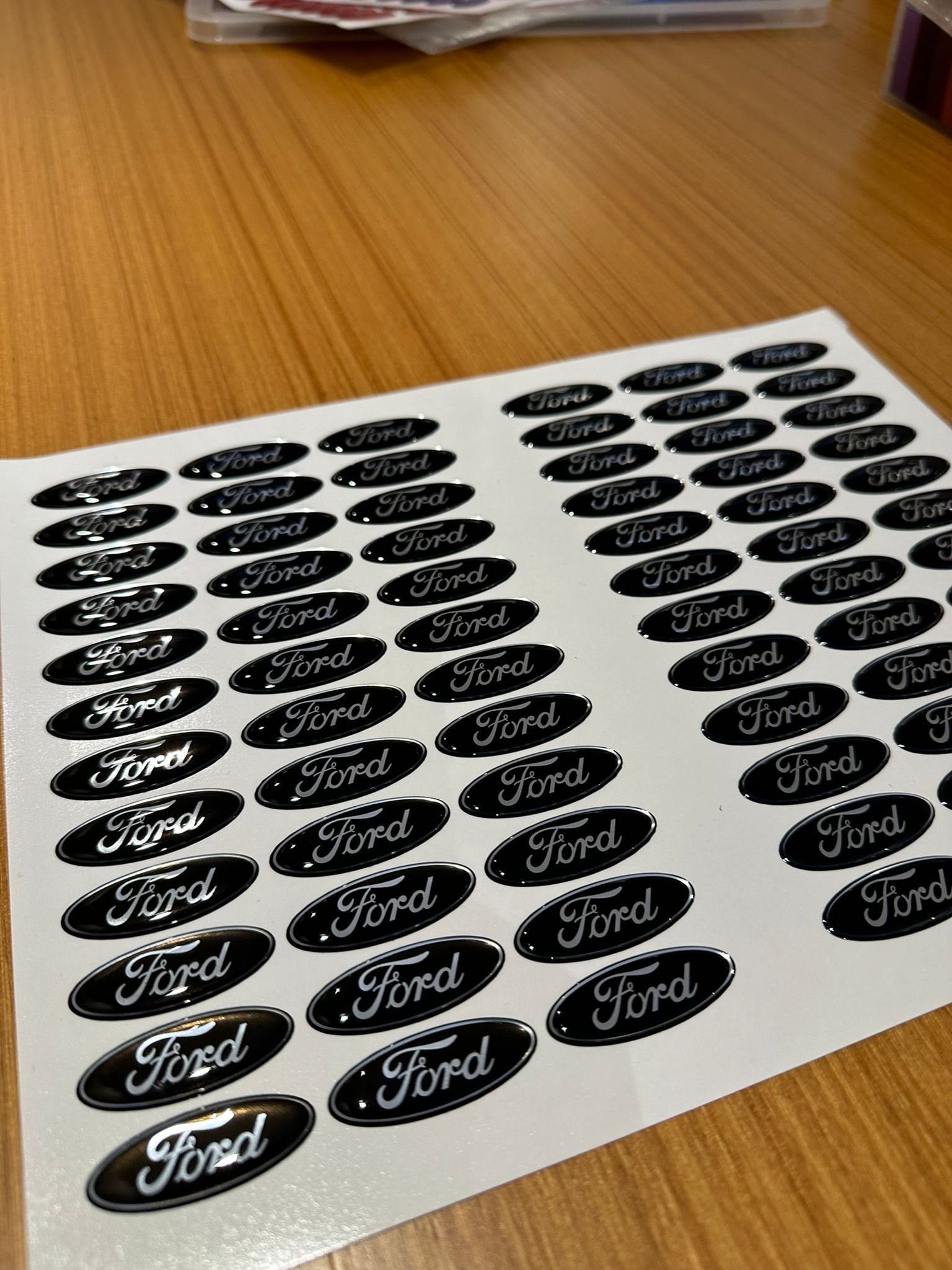 Personalized Domed Sticker, Resin Sticker, Dome Sticker, Hard Gel ...