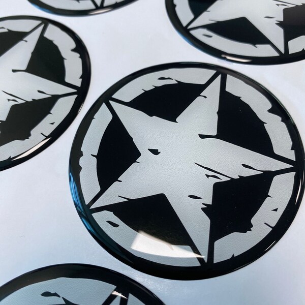 Custom Domed Decals - Etsy
