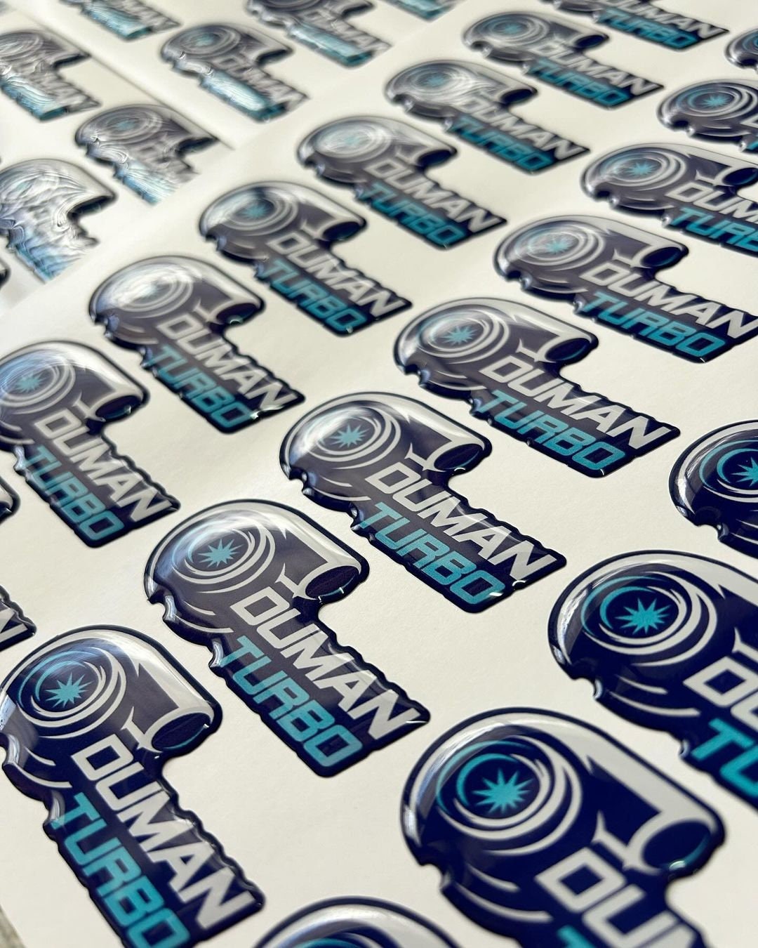 Personalized Uv Sticker, Uv Print, Transparent Foil, White Print ...