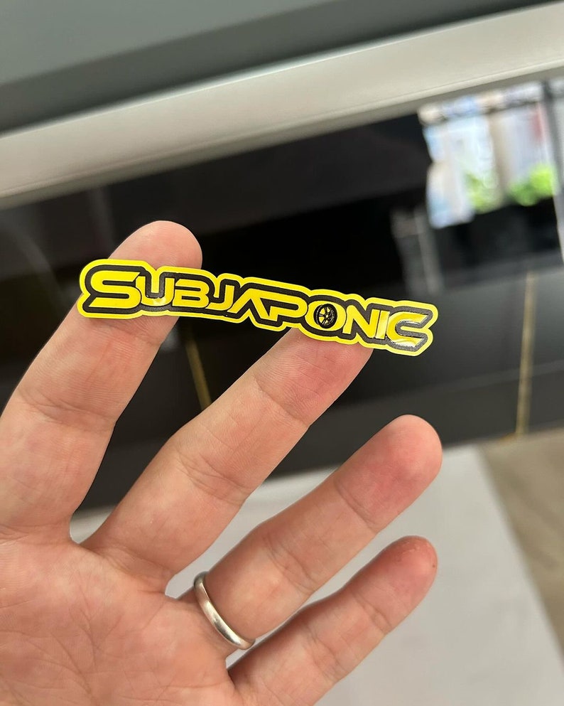 Personalized Uv Sticker, Uv Print, Transparent Foil, White Print ...