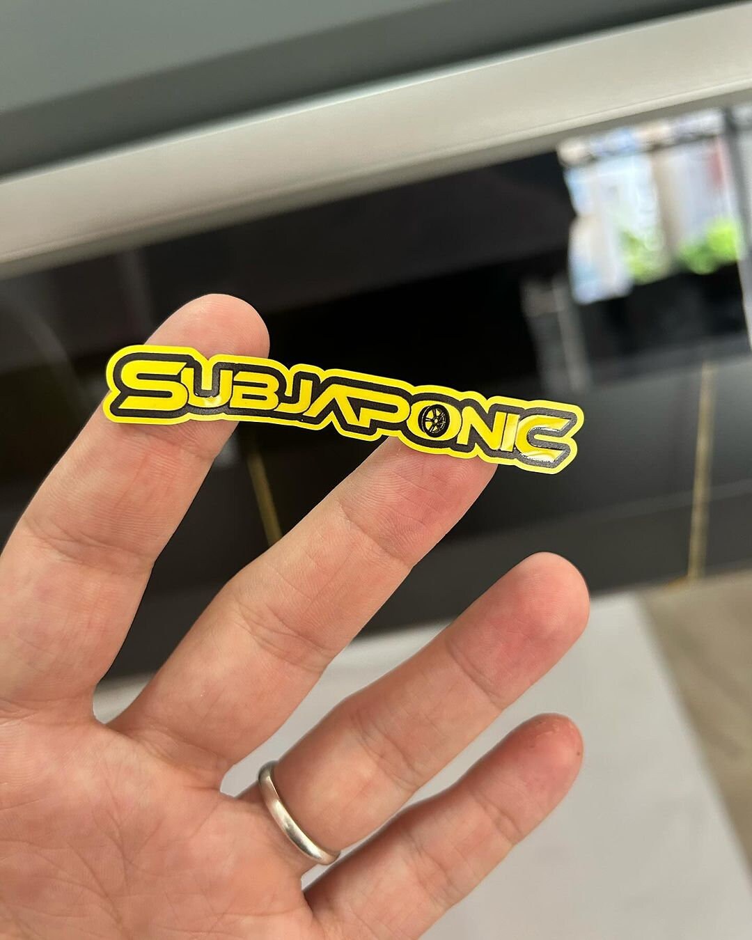 Personalized Uv Sticker, Uv Print, Transparent Foil, White Print ...