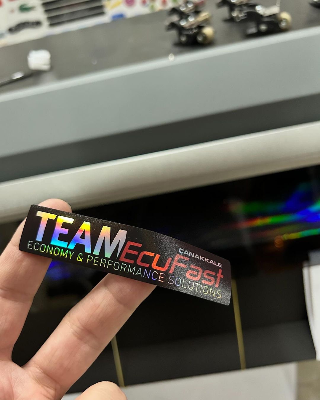 Personalized Uv Sticker, Uv Print, Transparent Foil, White Print ...