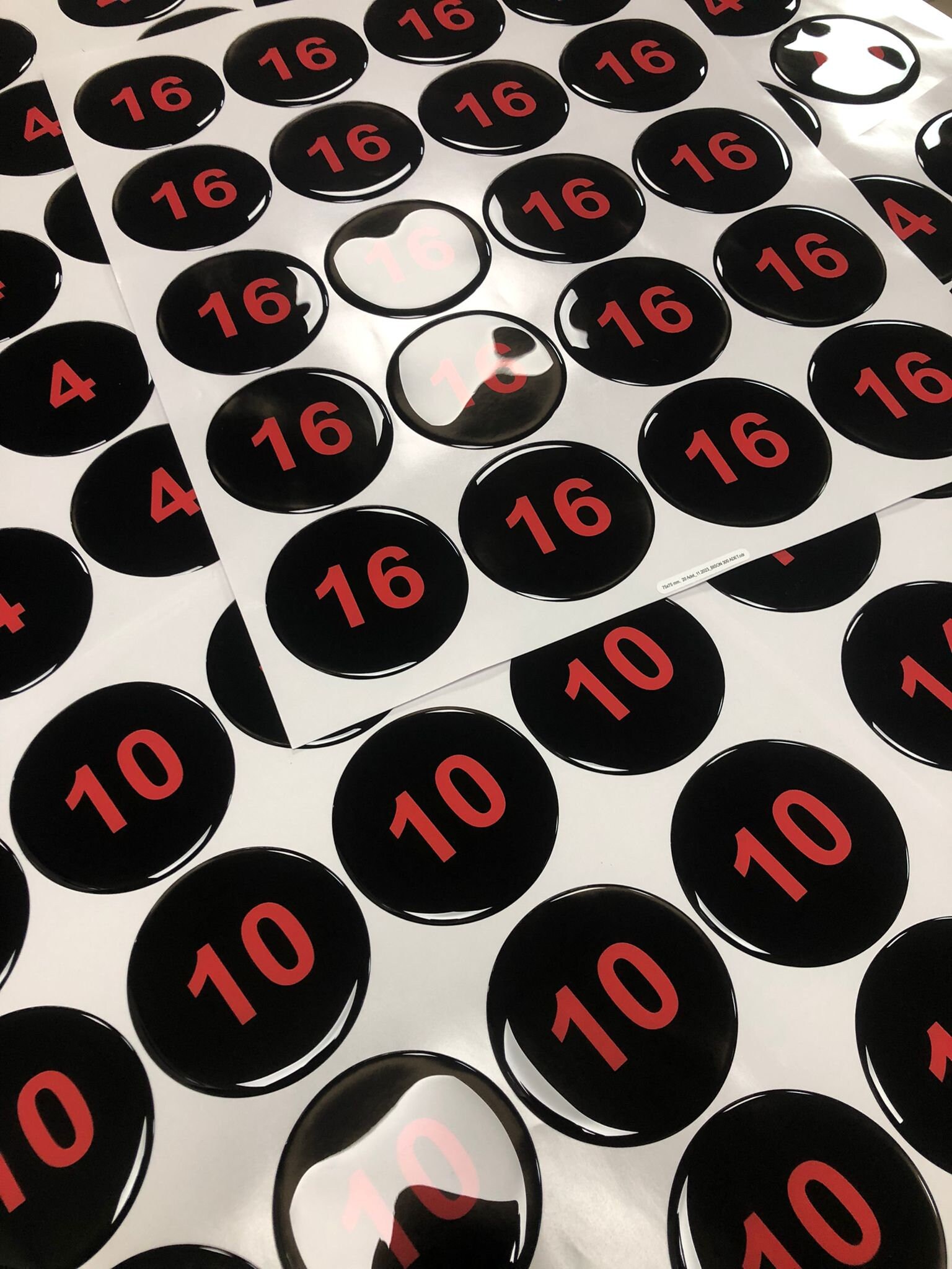 Personalized Domed Sticker,resin Sticker,custom Epoxy Dome Sticker ...