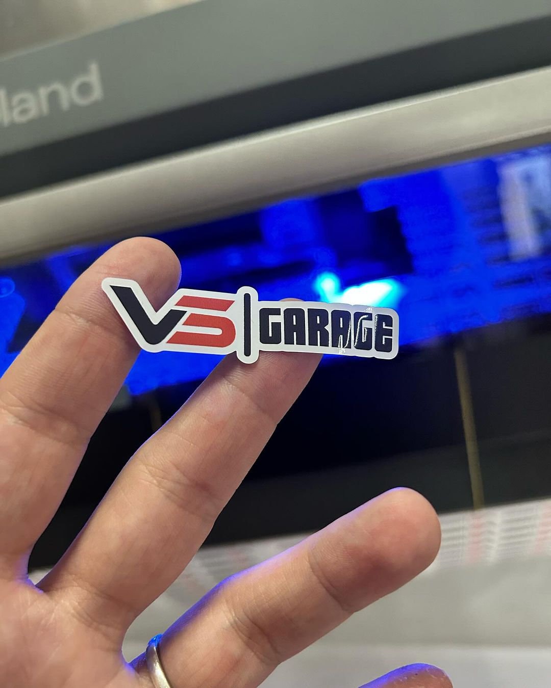 Personalized Uv Sticker, Uv Print, Transparent Foil, White Print ...