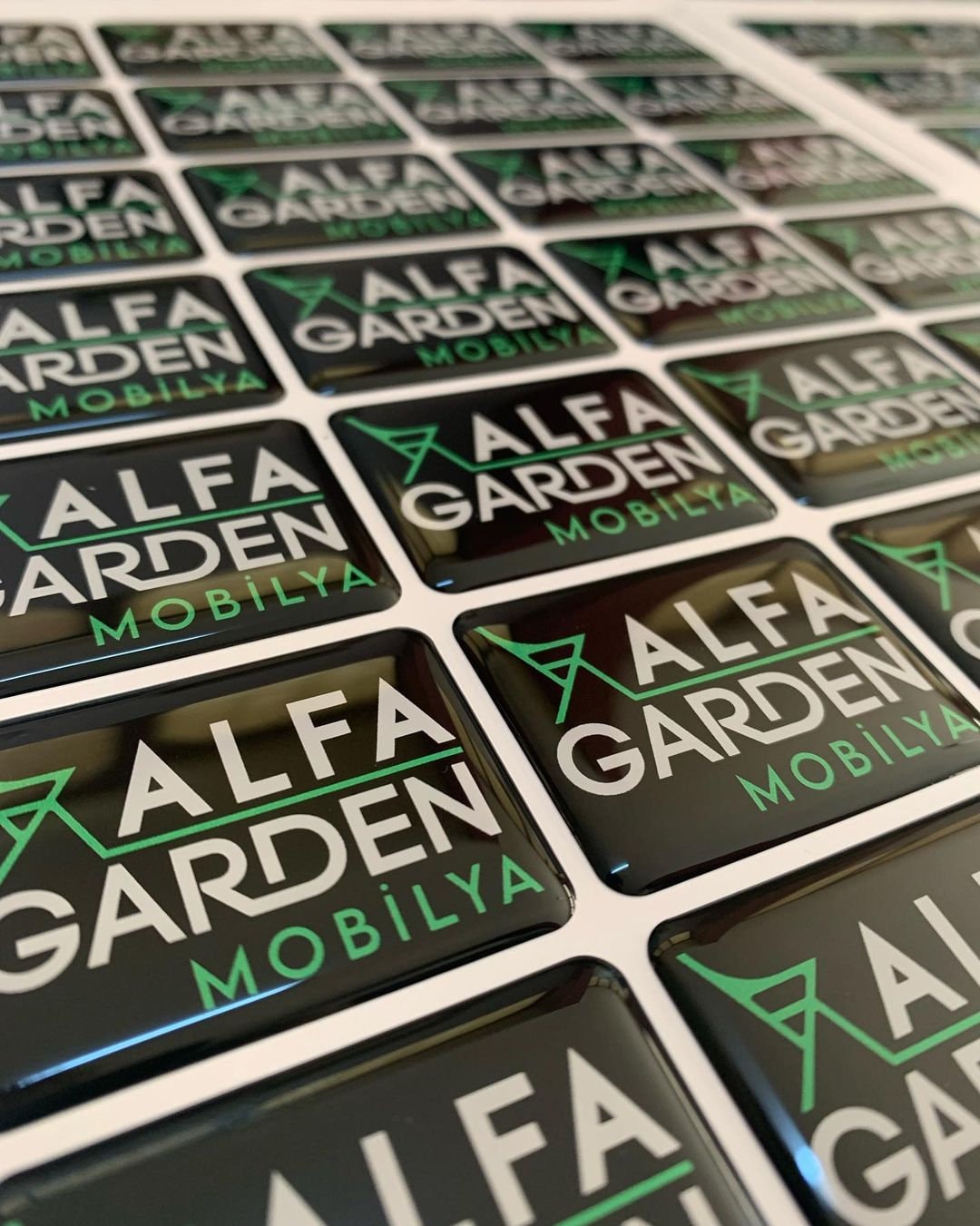 Personalized Uv Sticker, Uv Print, Transparent Foil, White Print ...