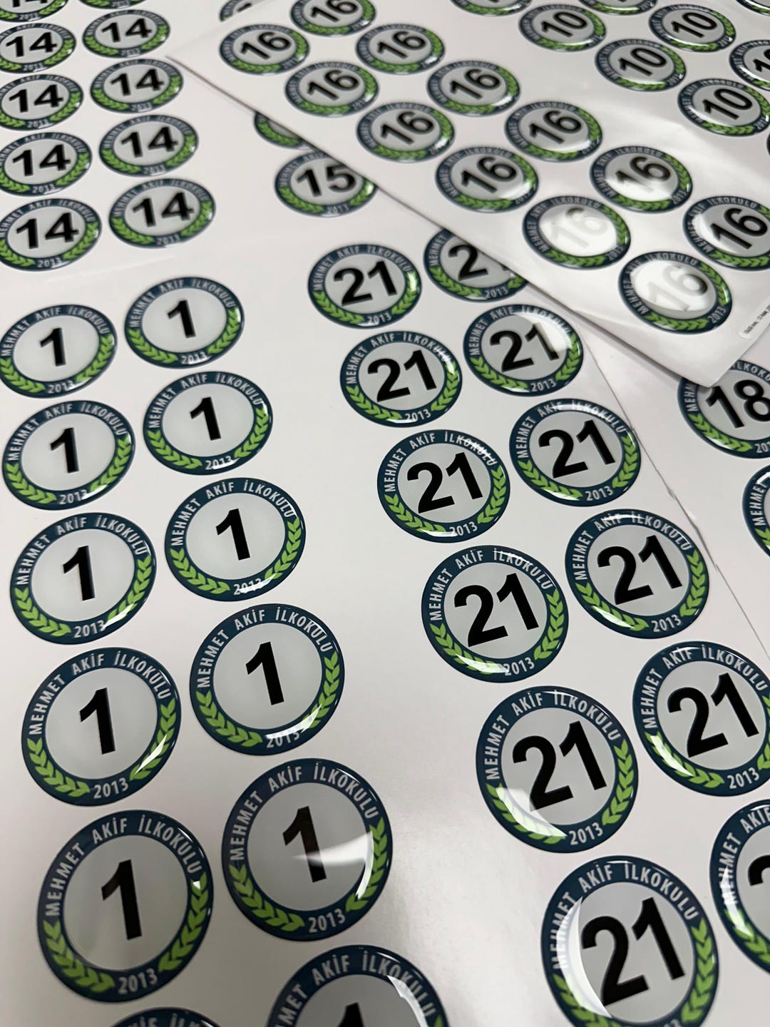 Personalized Domed Sticker,resin Sticker,custom Epoxy Dome Sticker ...