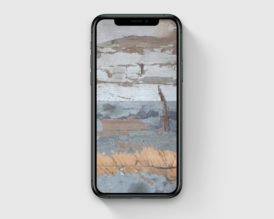 Rustic iPhone Wallpaper, Minimalistic Phone Background, Rustic Wall Art ...
