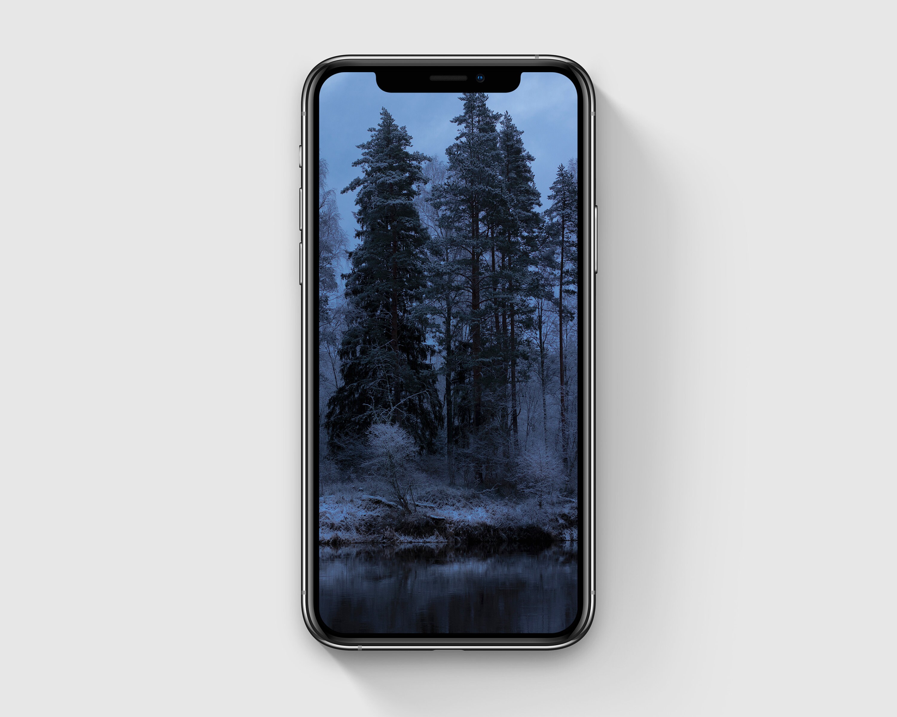 Snow Iphone 5 Wallpaper