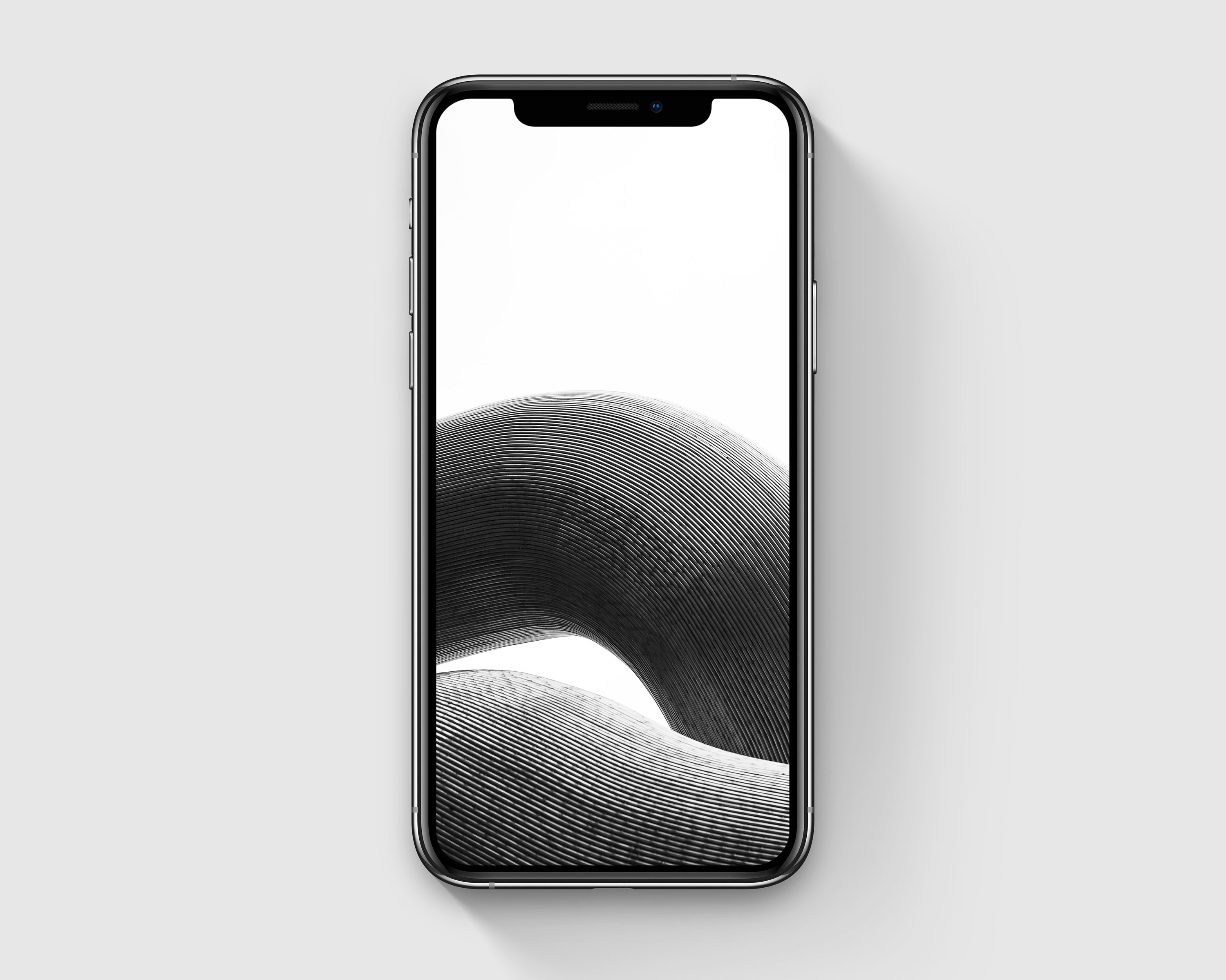 Abstract iPhone Wallpaper, Minimalist iPhone Background, Architectural ...
