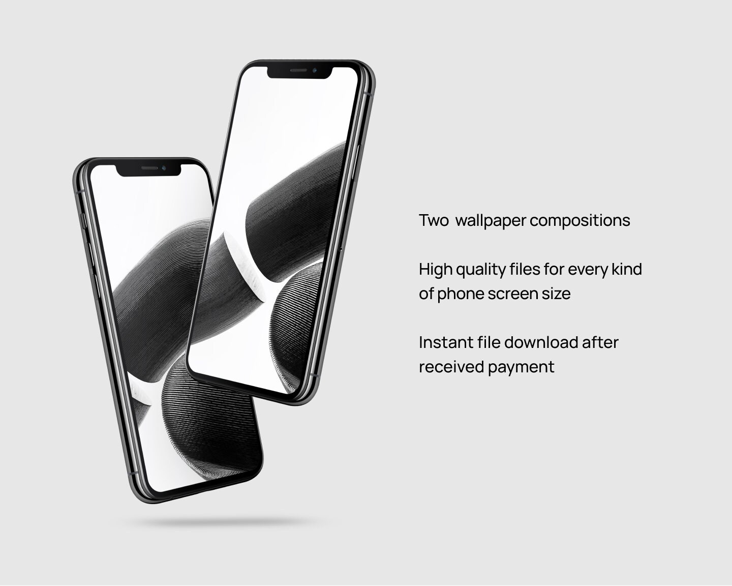 Abstract iPhone Background, Line Art Phone Wallpaper, Minimalist iPhone ...