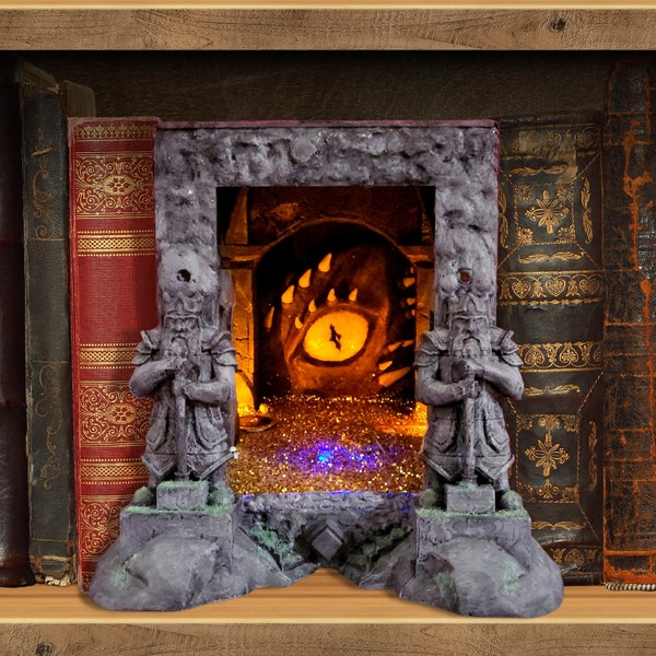 Book Nook Kit - Etsy