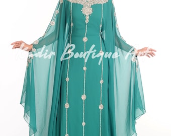 Royal Arabic Party Dress - Etsy
