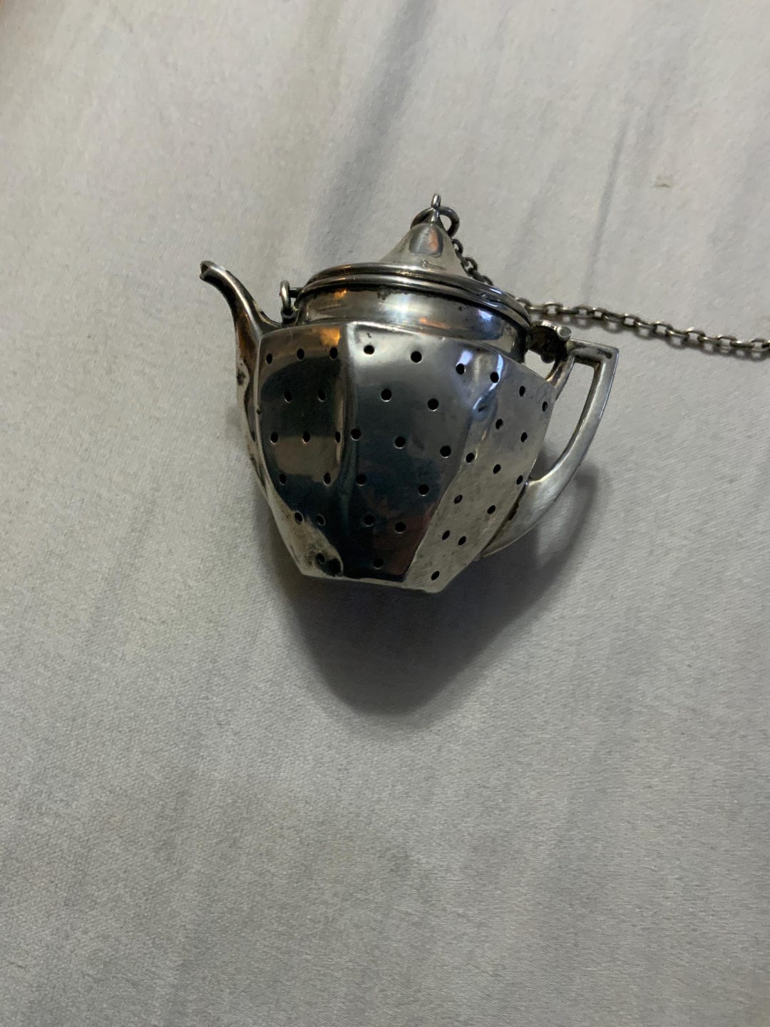 Antique Webster Sterling Silver Tea Ball - Etsy