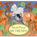My Friends - 32 Printable Coloring Pages - Cat & Dog Coloring Book ...