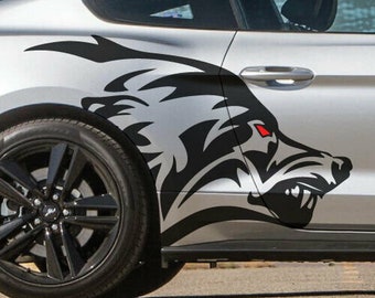 Coyote Truck Decal - Etsy