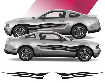 Vinyl Car Door Decal - Etsy