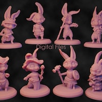 D&D Warforged Cutter | RPG Model | Great Cutter by Rescale Miniatures ...