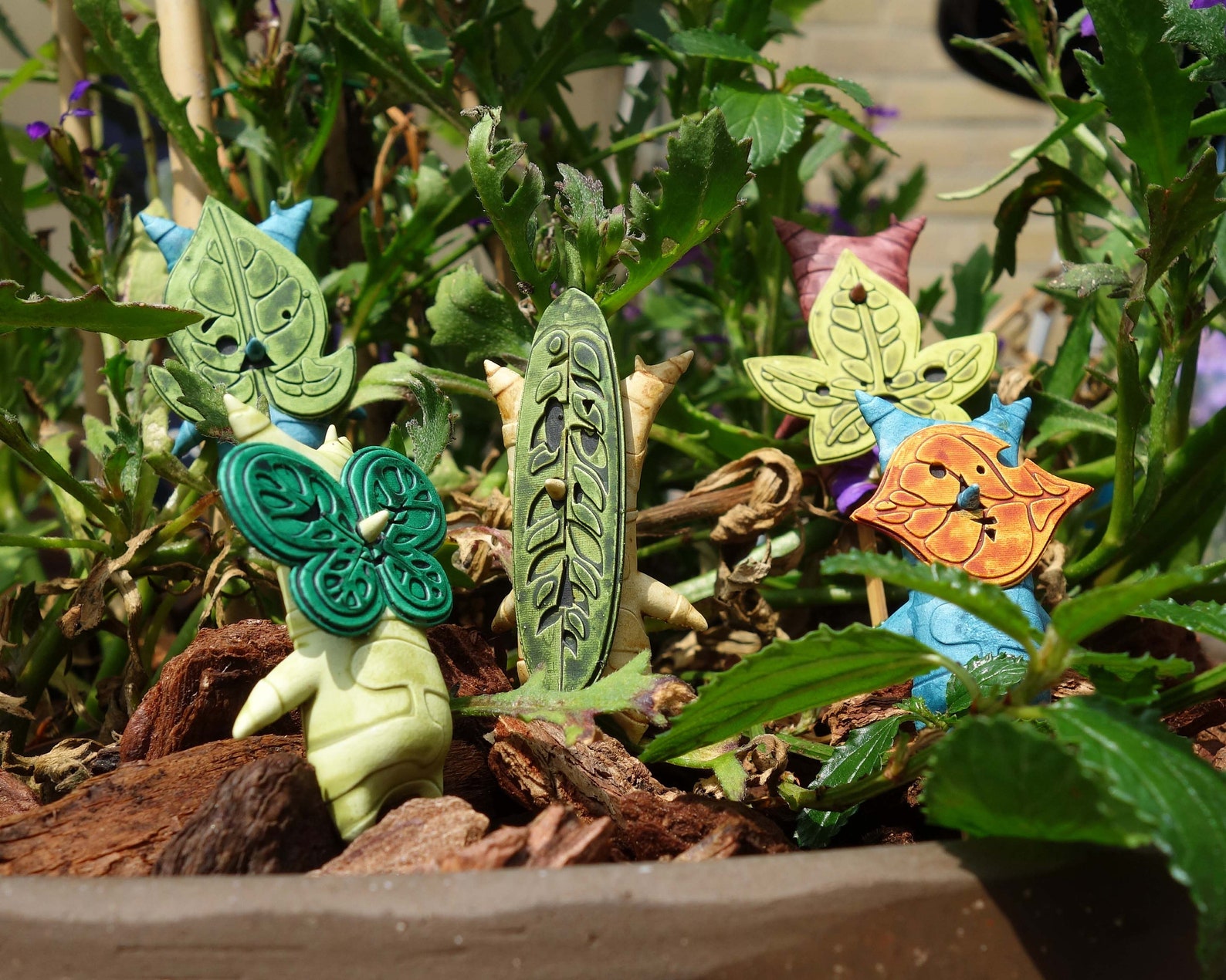 Korok Plant Figurine - Etsy
