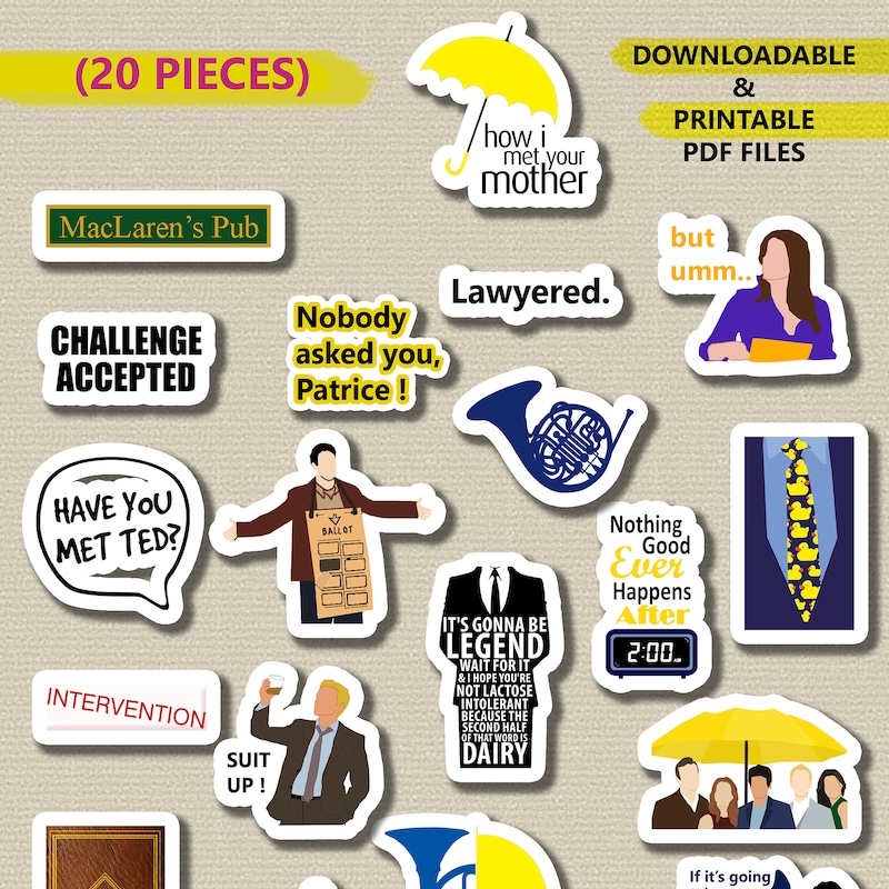 Himym Party - Etsy