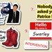 Himym TV Show Sticker Pack Ted Robin Barney Lily Marshall Printable ...