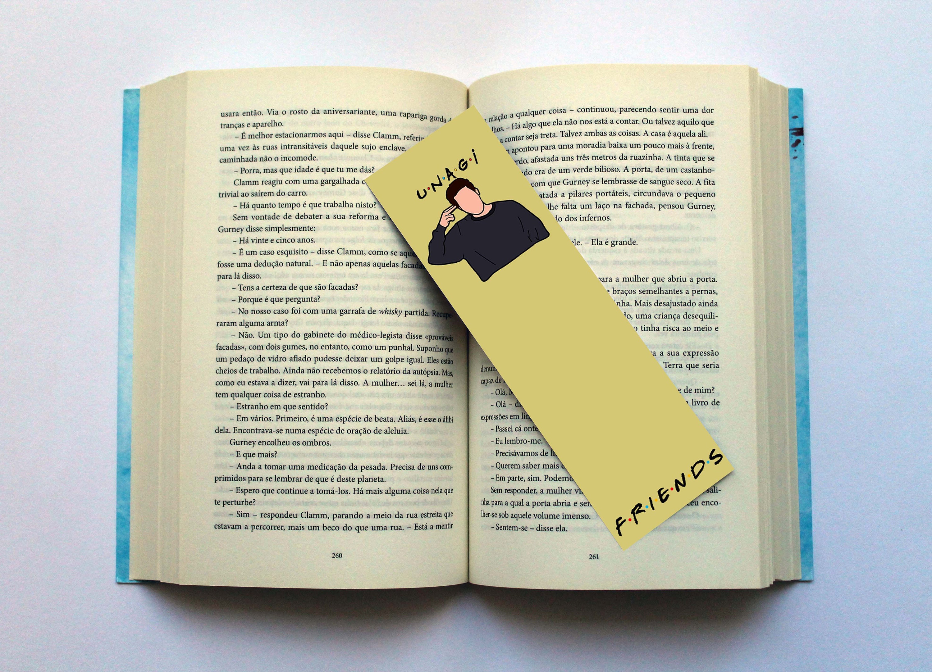 Printable Bookmarks Set Friends Bookmarks Digital Bookmark - Etsy