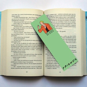 Printable Bookmarks Set , Friends Bookmarks , Digital Bookmark ...