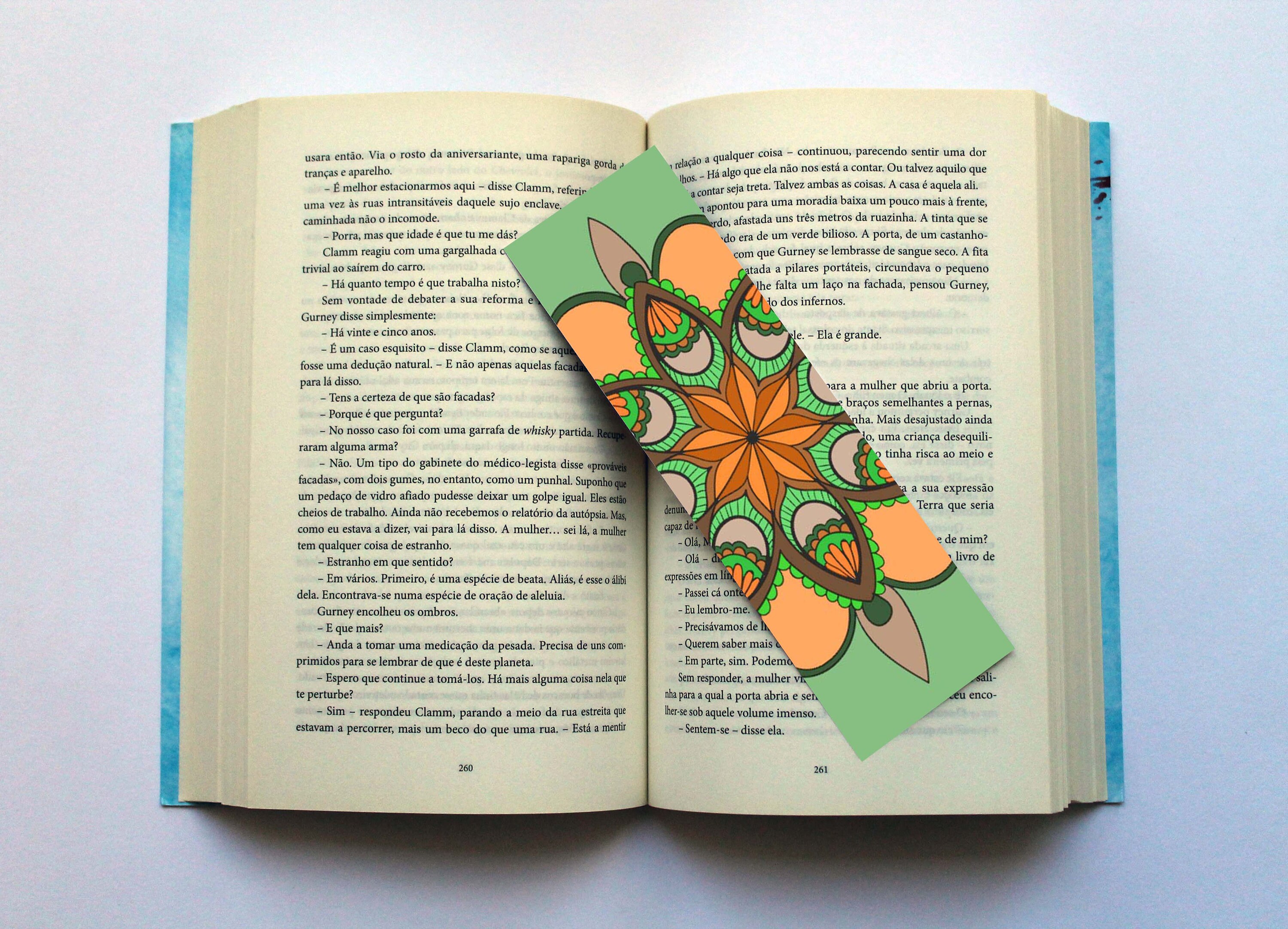 Printable Mandala Coloring Bookmarks (set of 12), Mandala Coloring ...