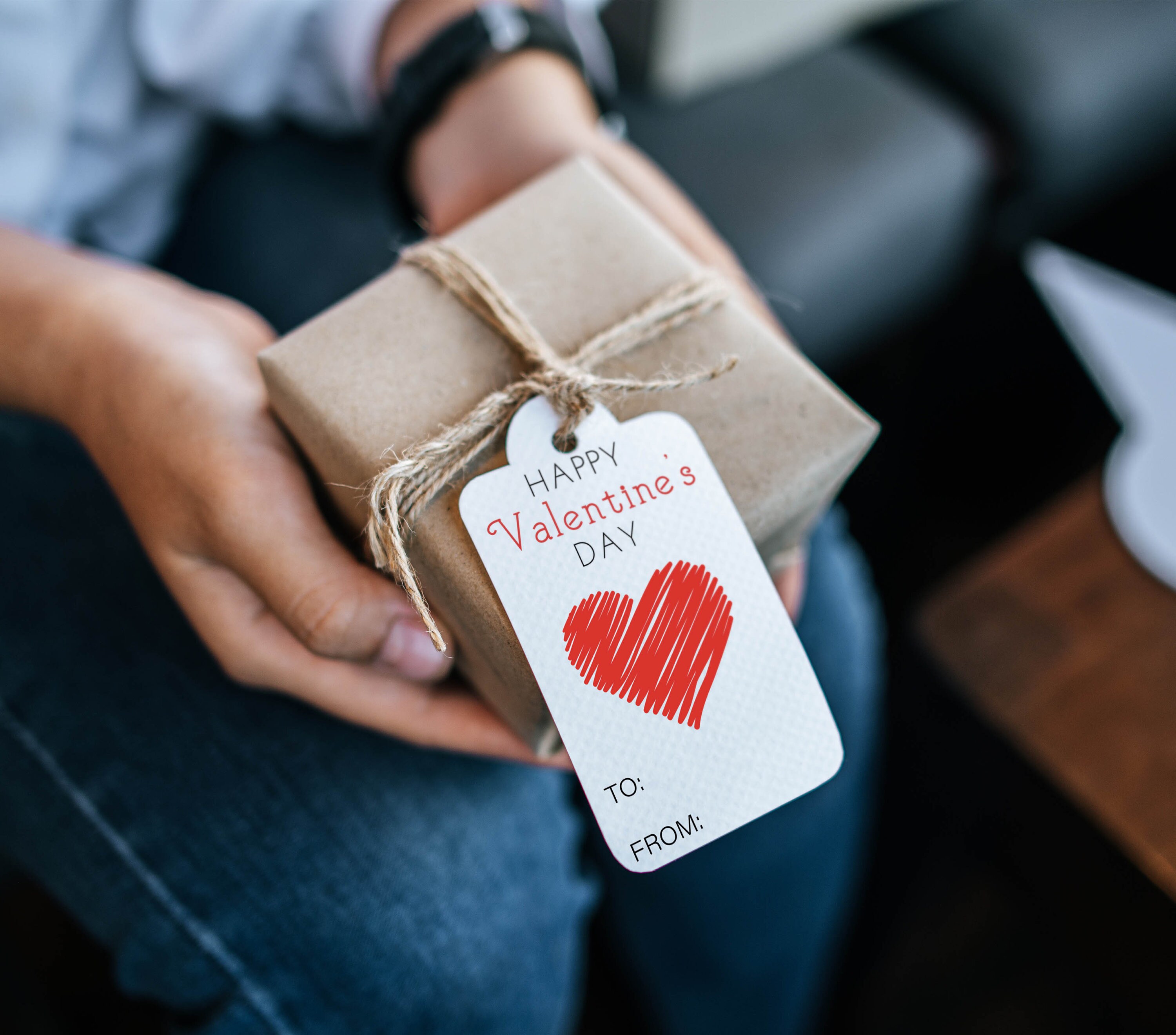 Valentine's Day Gift Tags | Printable | Happy Valentine's Day ...