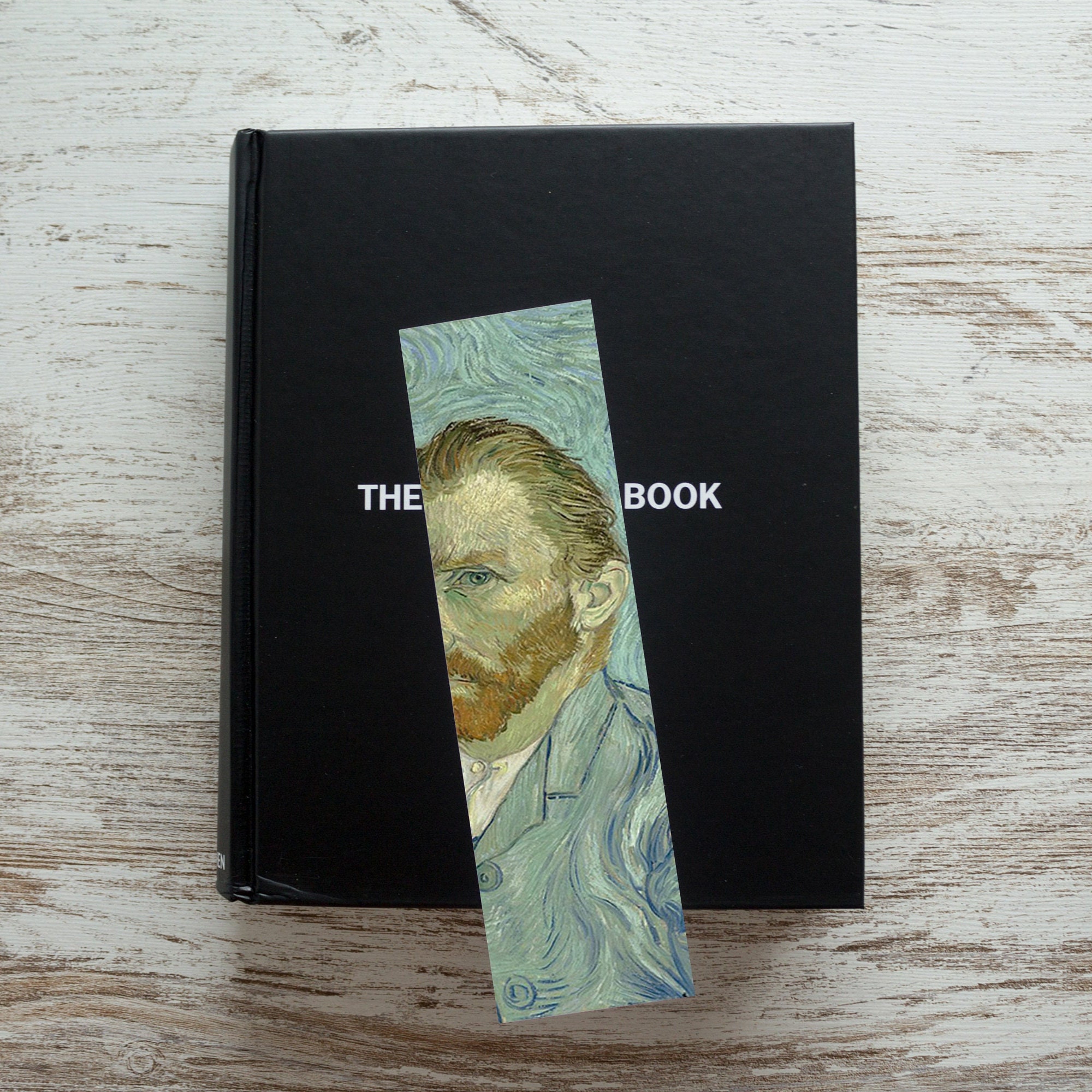 Printable Bookmarks Printable Van Gogh Bookmarks Set - Etsy