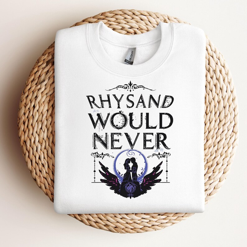 Rhysand Would Never ACOTAR Inspired PNG, Bat Wing Fae Lord Graphic ...