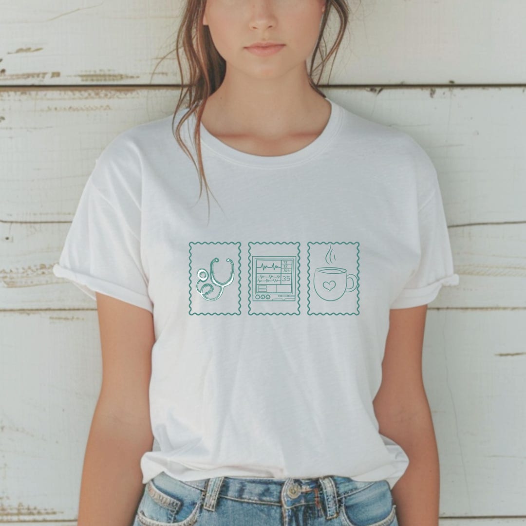 ECG Tech 3PNG, EKG Heartbeat Digitalart, Cardiology T-shirtdesign ...