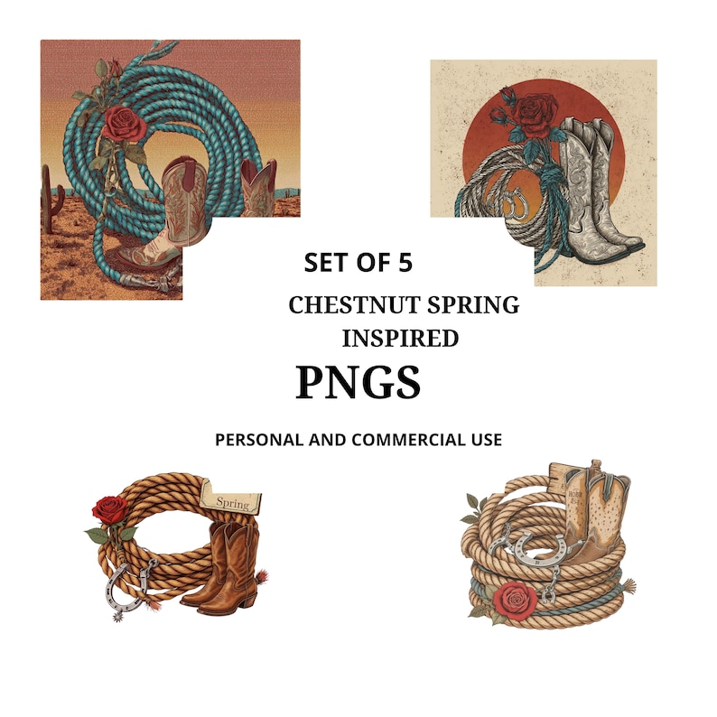Chestnut Springs Bull Rope PNG | Rodeo Romance Clipart | Cowboy Western ...