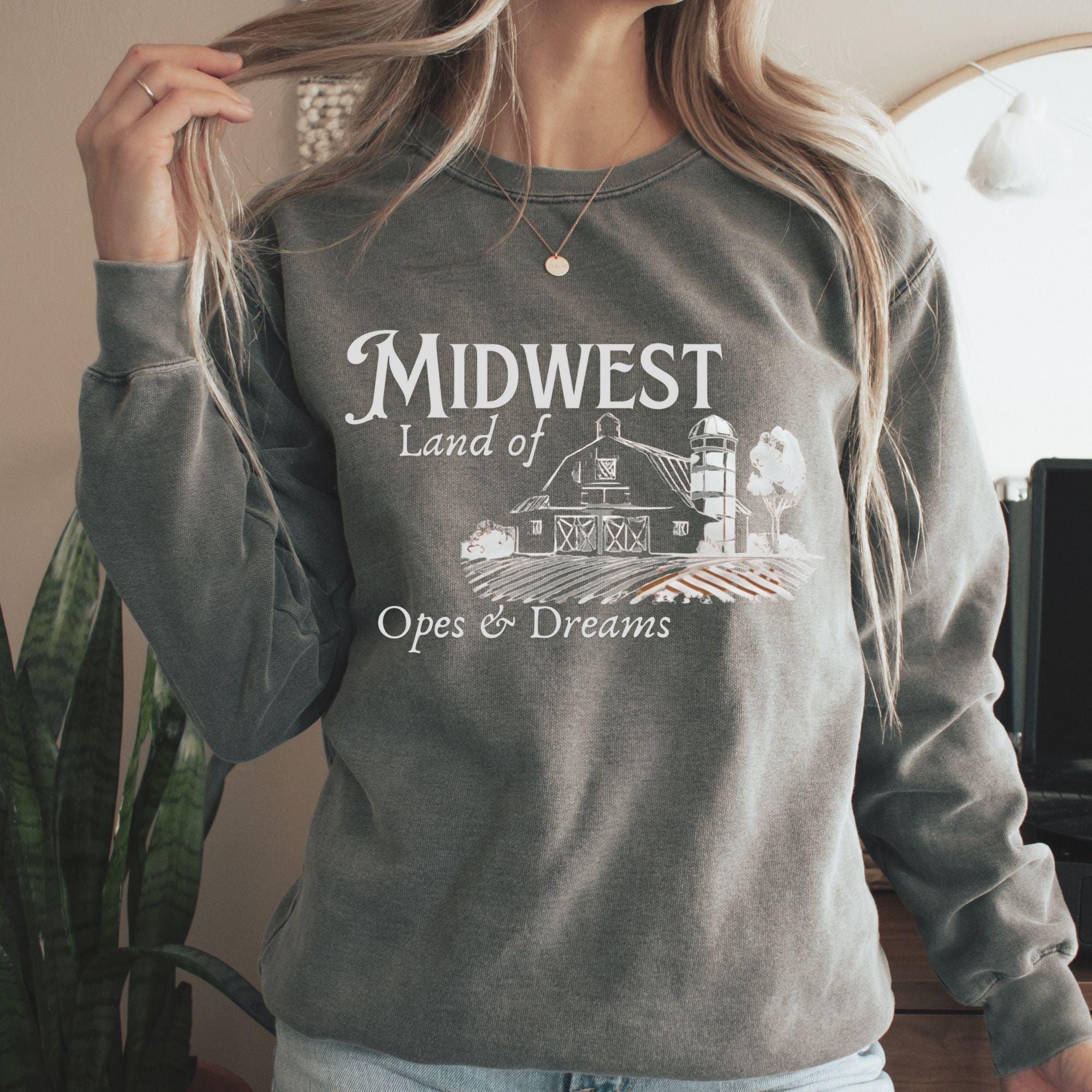 Midwest Shirt PNG, Land of Opes and Dreams Clipart, Midwest Pride ...