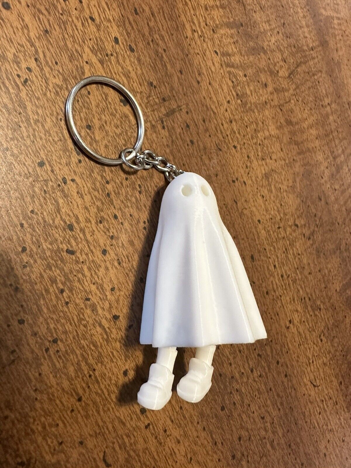 3D Printed Ghost Key Chain - Etsy