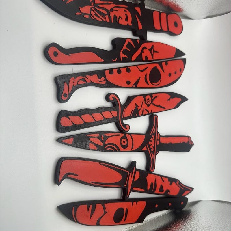 Chucky Knife Set - Etsy