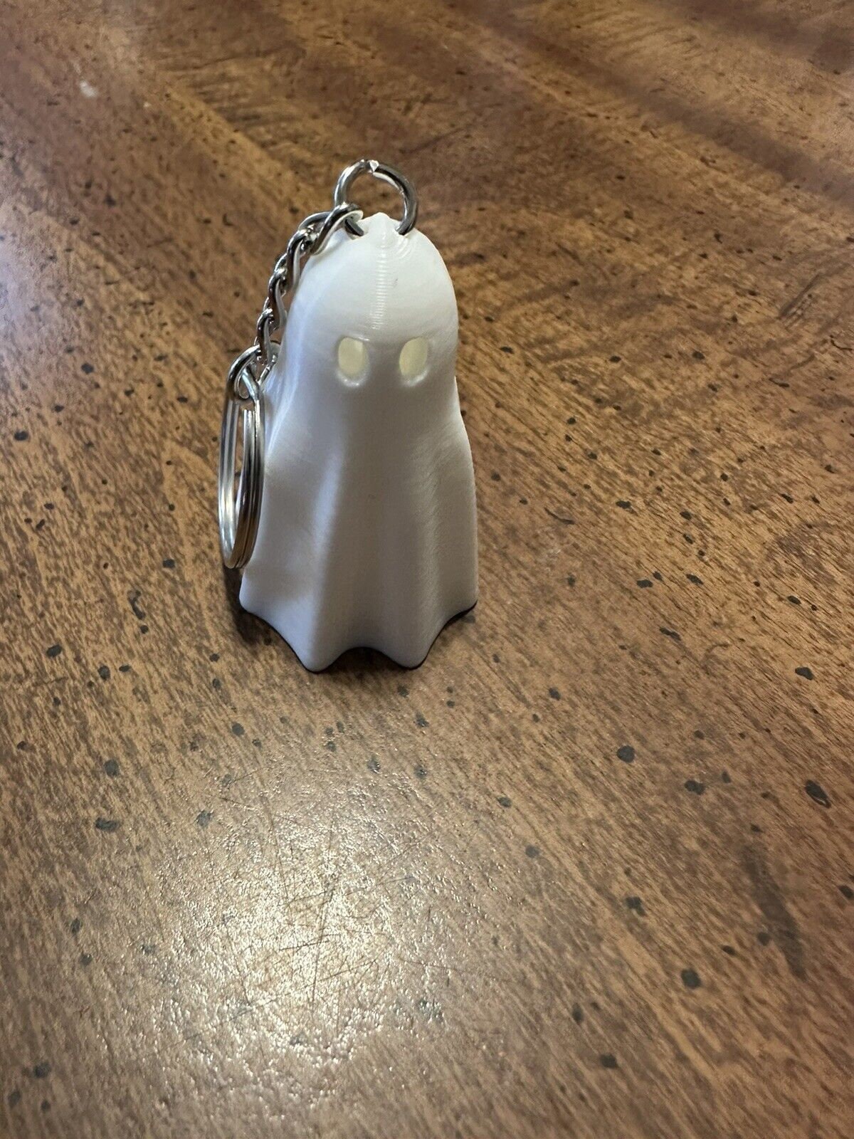 3D Printed Ghost Key Chain - Etsy