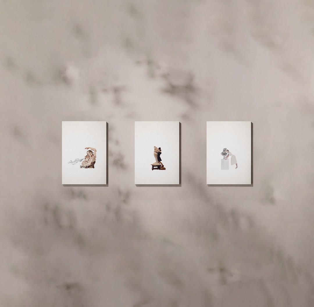 Mythology Couples: Bacchus and Ariadne, Pygmalion, Kiss of Marble Fine ...