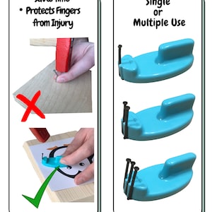 Handy String Art Nail Holder Tool - Craft Supplies for DIY Projects ...