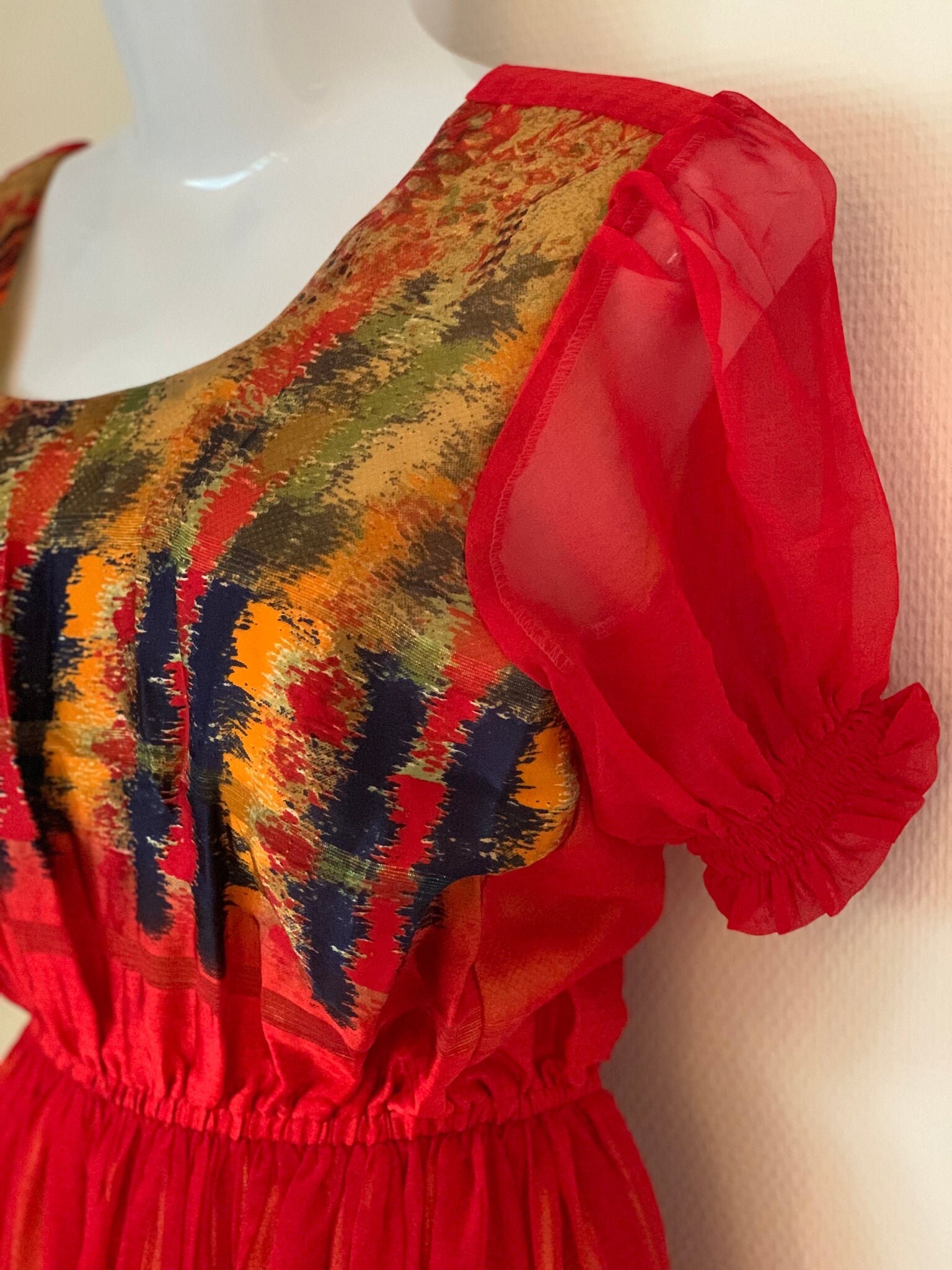 Alganesh Habesha Chiffon Dress - Etsy