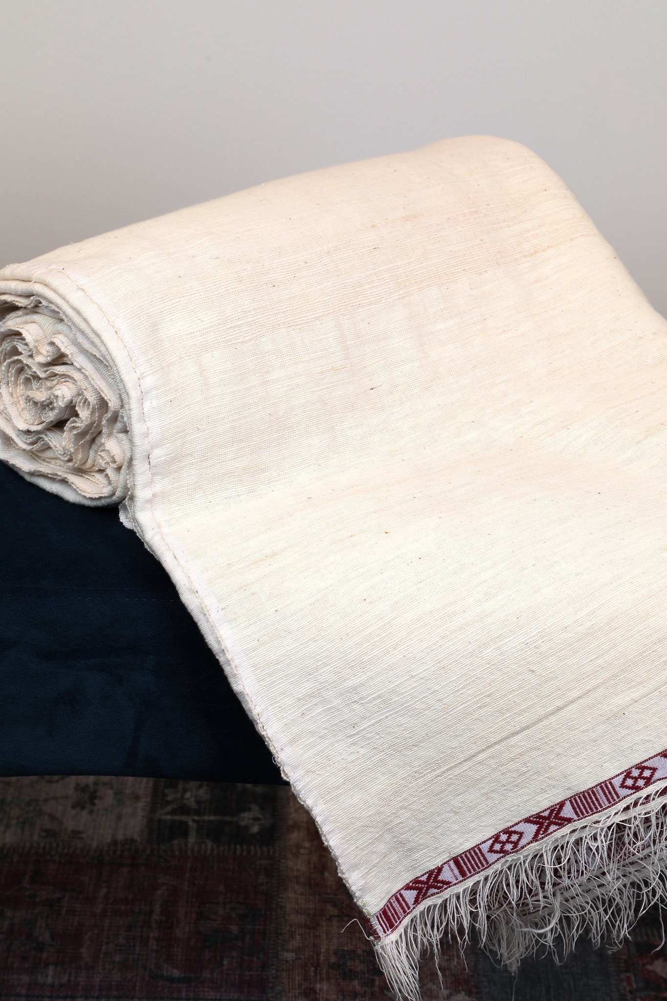 Cotton Woven Blanket 100% Ethiopian Gabi Perfect for Rainy Days or ...