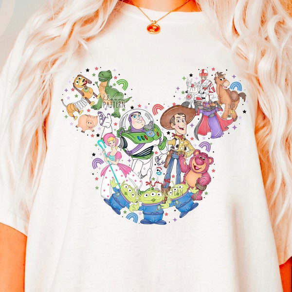 Toy Story Sublimation Design - Etsy