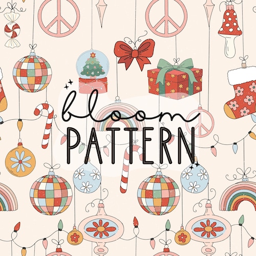 Christmas Checkerboard Seamless Pattern Digital File for - Etsy