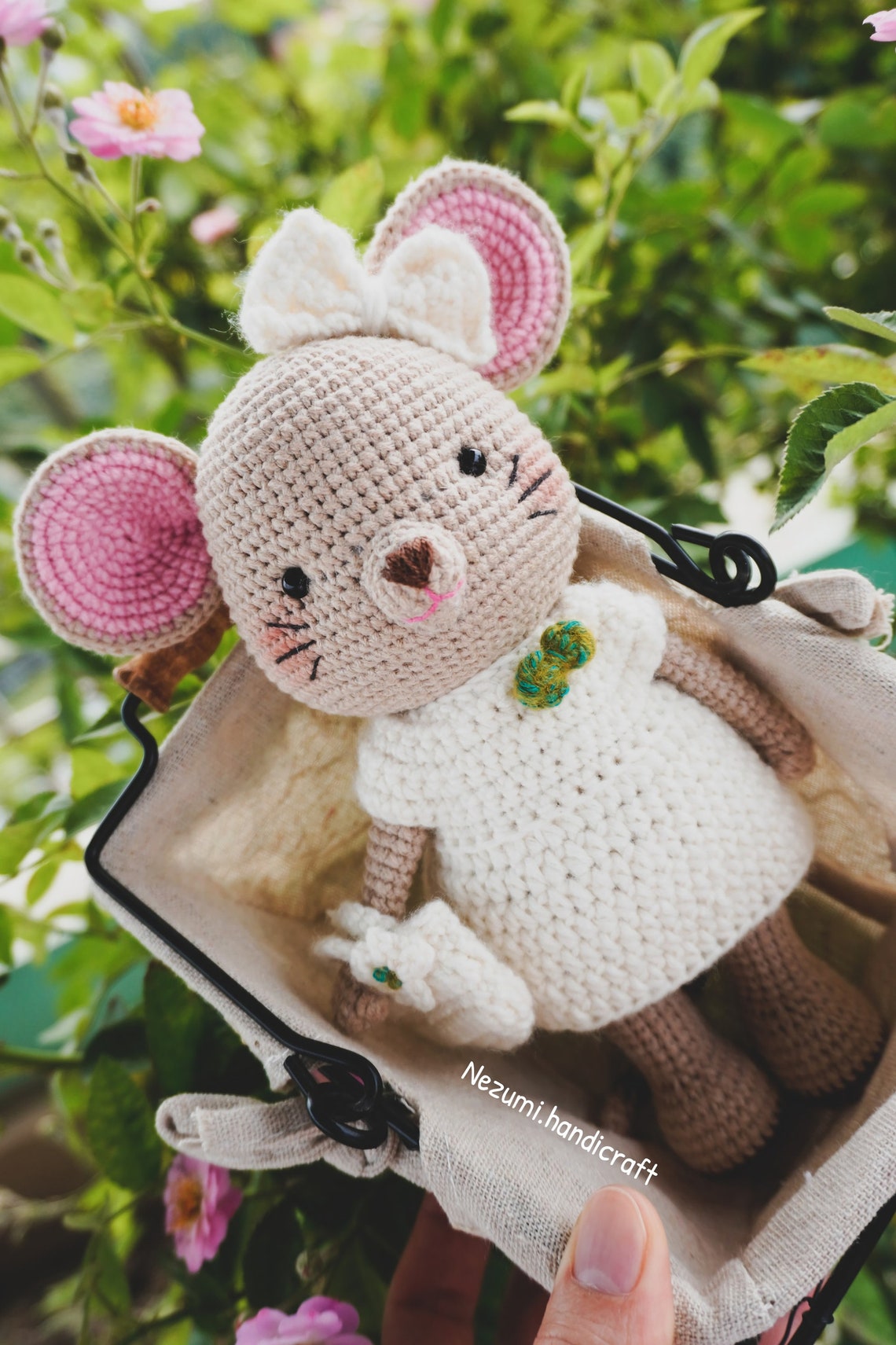 Zumi the Vole, Amigurumi Crochet Pdf Pattern, English Pattern - Etsy