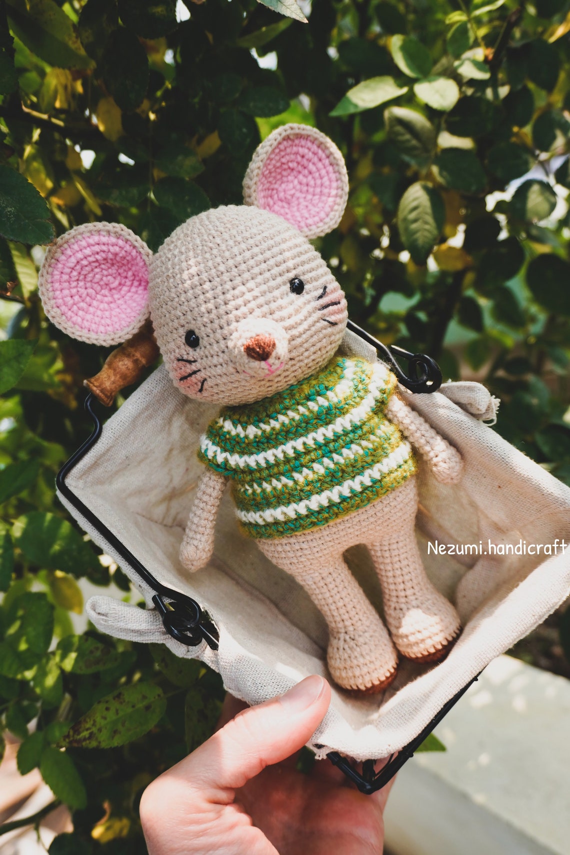 Zuchi the Vole, Amigurumi Crochet Pdf Pattern, English Pattern - Etsy
