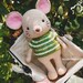 Zuchi the Vole, Amigurumi Crochet Pdf Pattern, English Pattern - Etsy