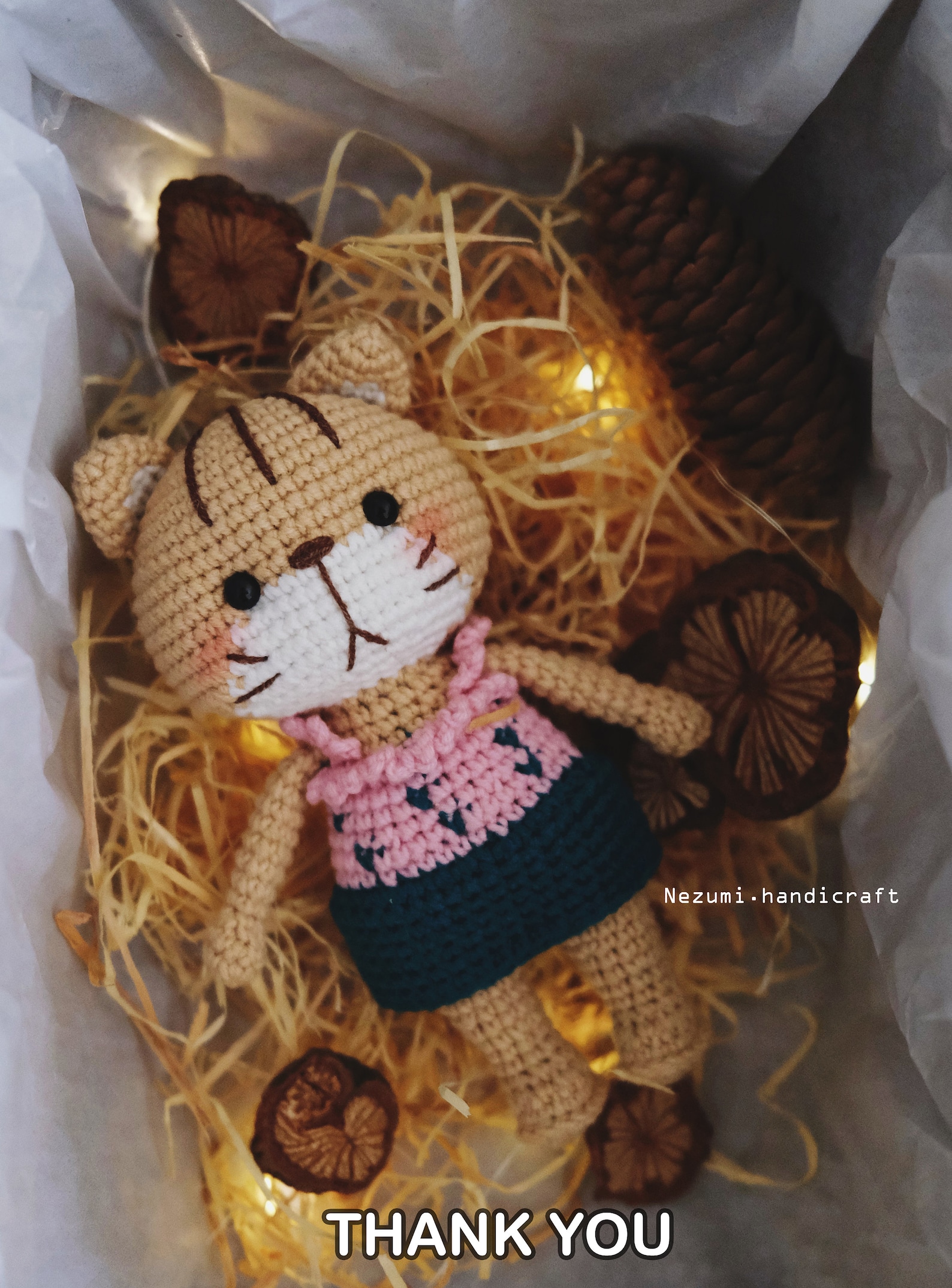 Neko Little Kitty Amigurumi Crochet Pdf Pattern, English Pattern - Etsy
