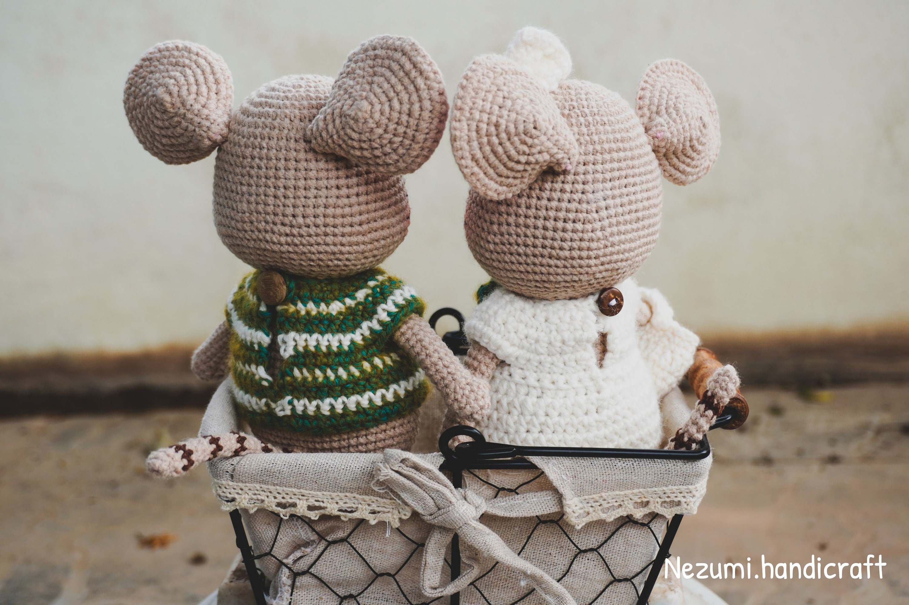 Zumi the Vole, Amigurumi Crochet Pdf Pattern, English Pattern - Etsy