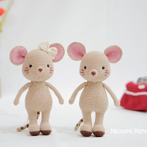 Zuchi the Vole, Amigurumi Crochet Pdf Pattern, English Pattern - Etsy